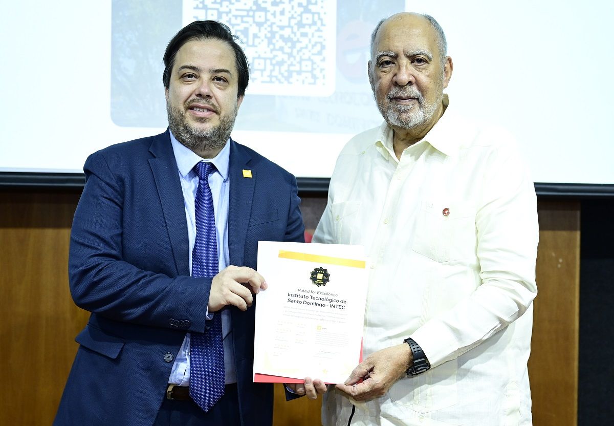 Instituto Tecnológico de Santo Domingo - INTEC riceve la certificazione ...