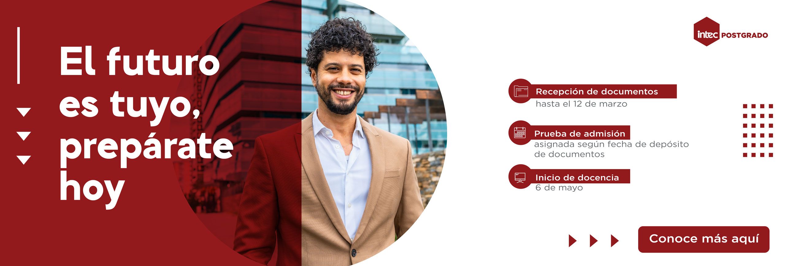 Instituto Tecnológico de Santo Domingo - Postgraduate online application