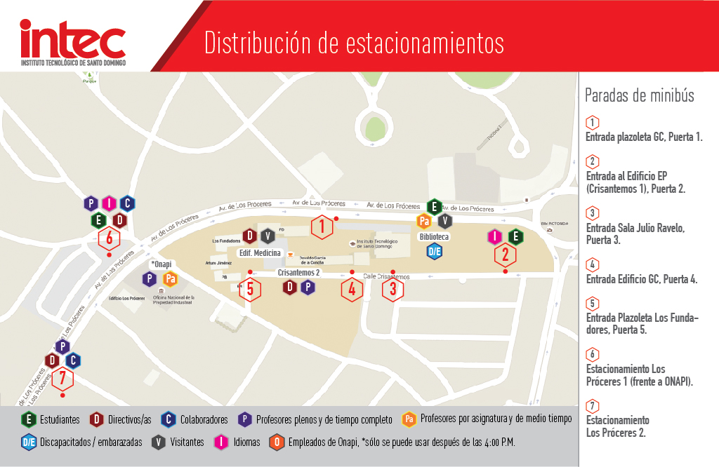 Conoce El Campus - Instituto Tecnológico de Santo Domingo - INTEC