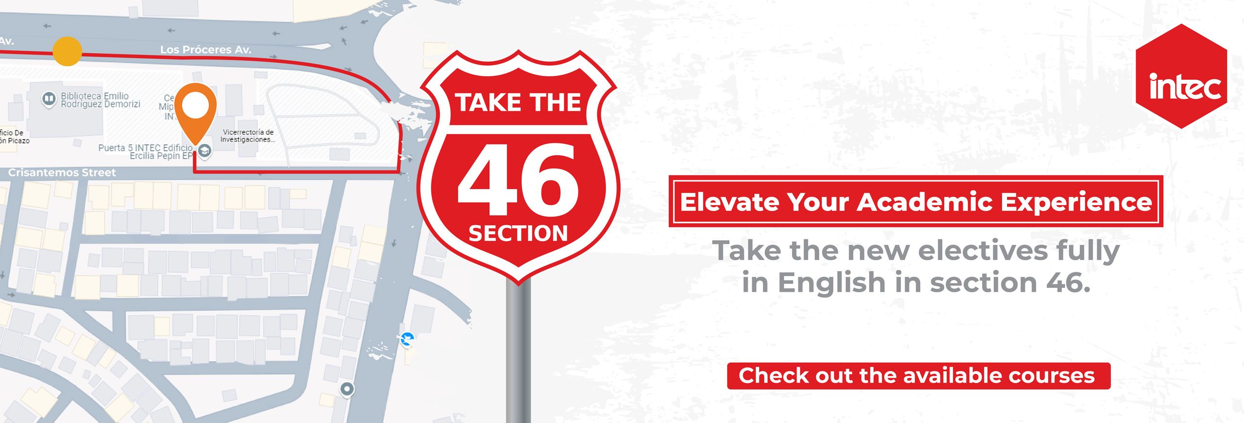 Instituto Tecnológico de Santo Domingo - Programación de asignaturas regulares en inglés