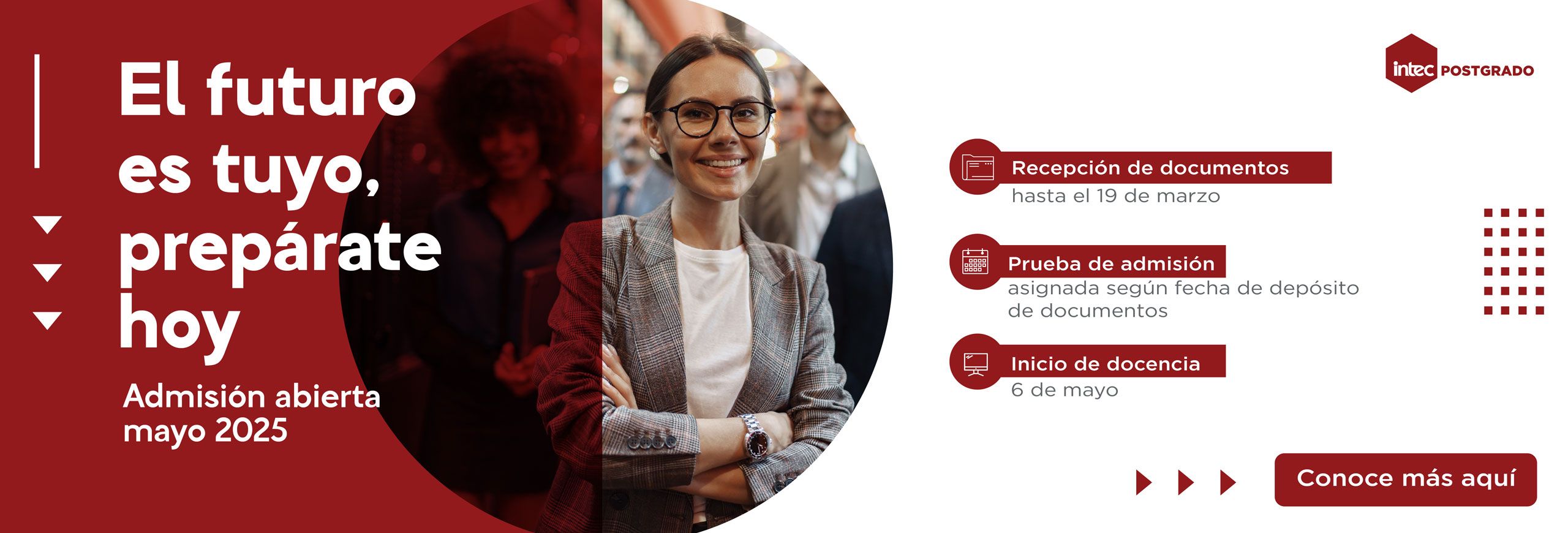 Instituto Tecnológico de Santo Domingo - Solicitud en línea postgrado