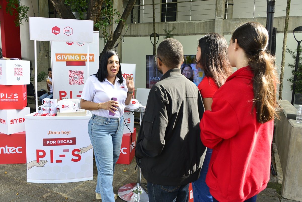Instituto Tecnológico de Santo Domingo - Giving Day Bee Part INTEC ...
