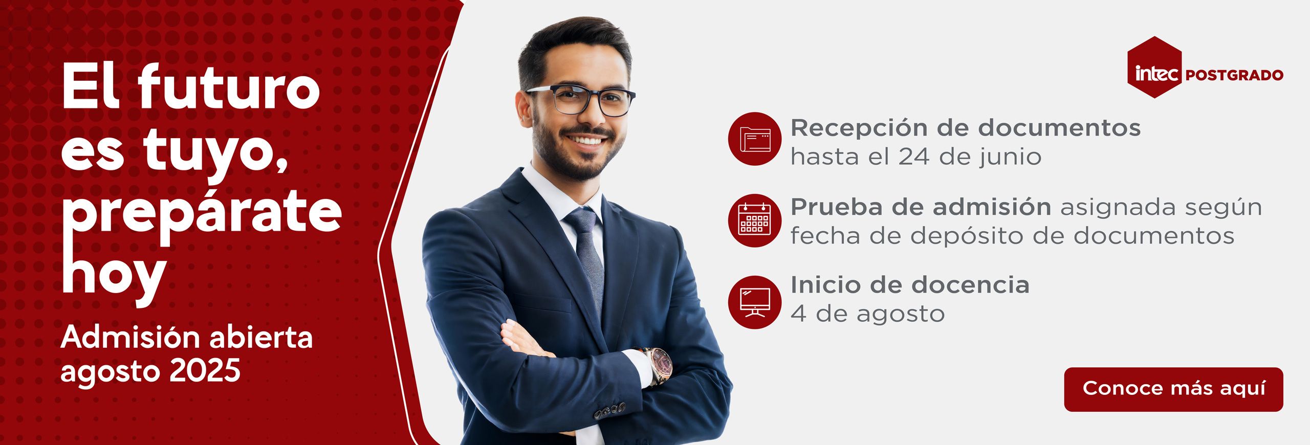 Instituto Tecnológico de Santo Domingo - Solicitud en línea postgrado