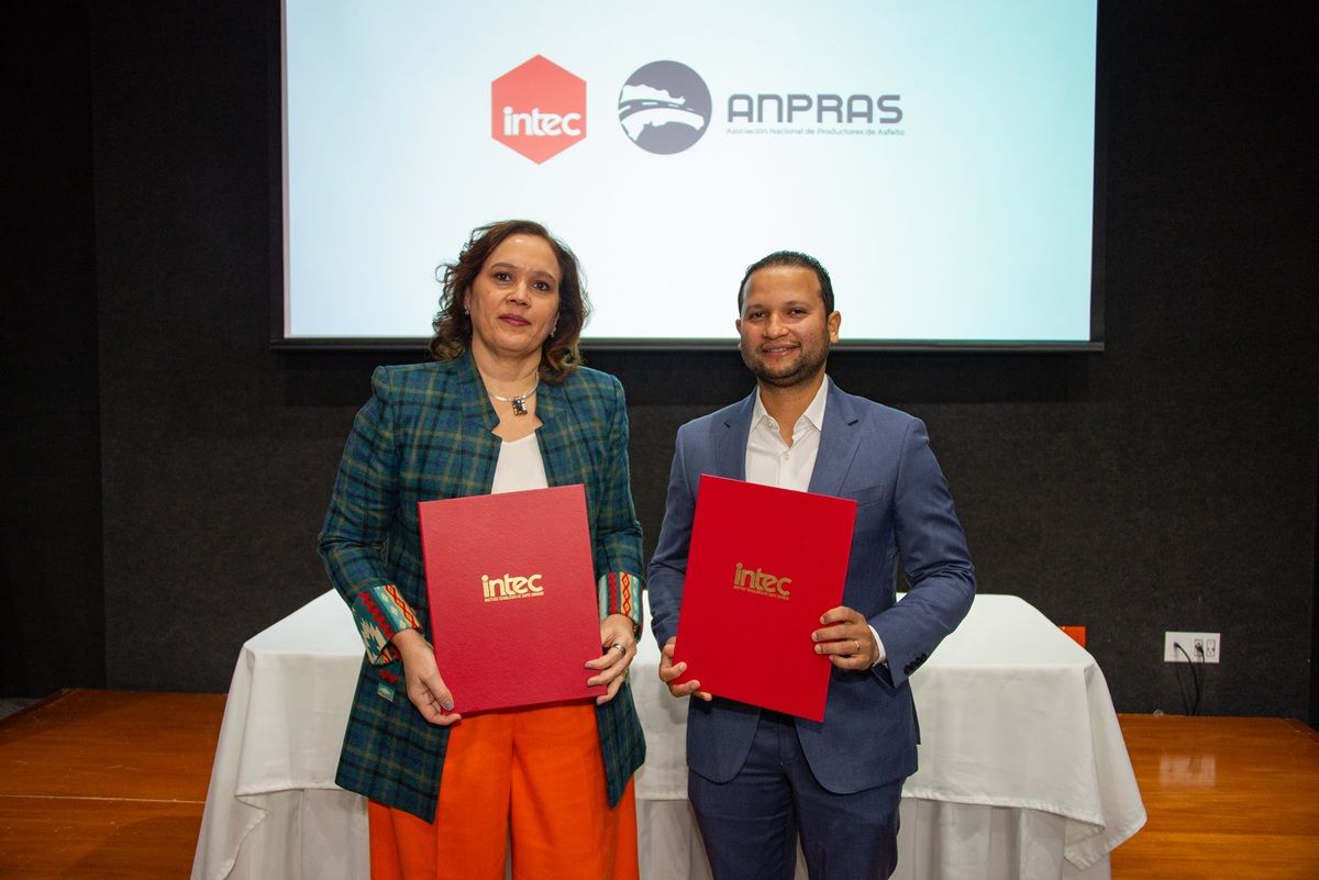 Instituto Tecnológico de Santo Domingo - ANPRAS e INTEC firman convenio ...