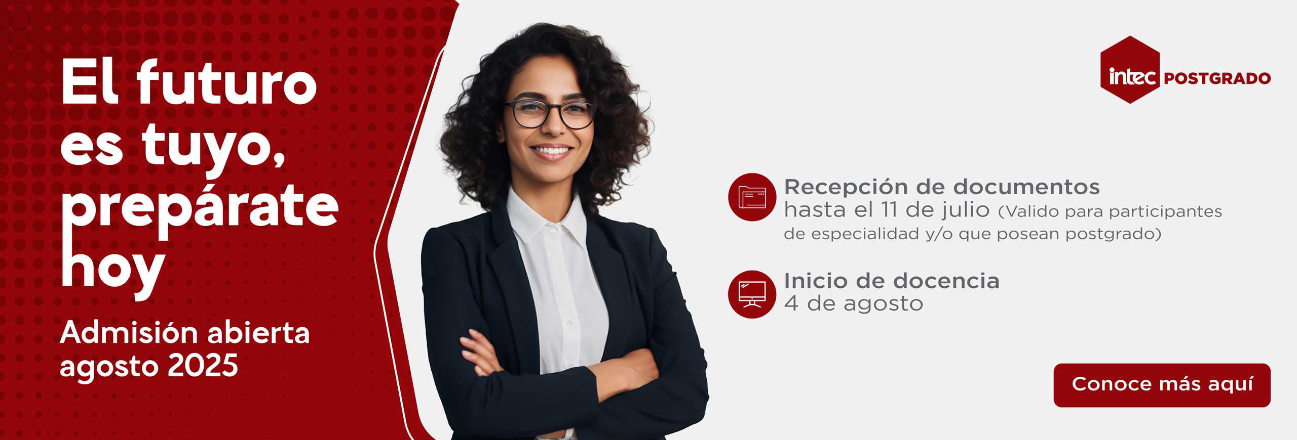 Instituto Tecnológico de Santo Domingo - Solicitud en línea postgrado